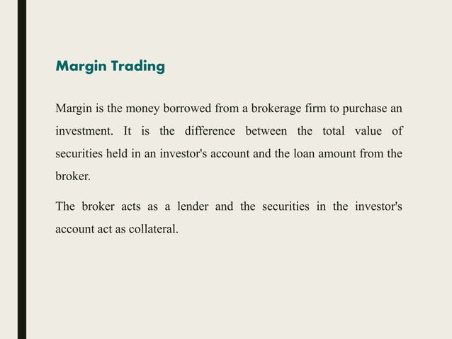 Trading system in security markets | PPT