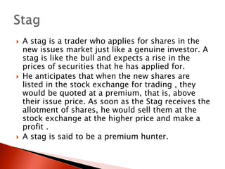 Trading system in stock exchange | PPTX