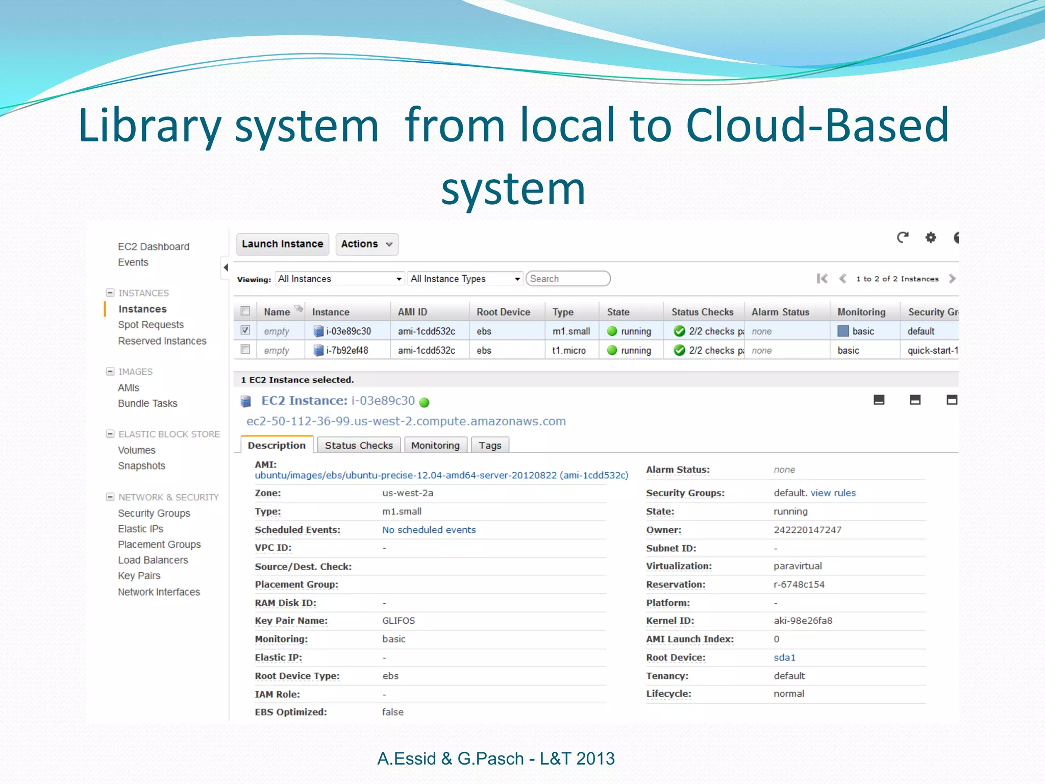 Trading up to a cloud based integrated library system | PPT