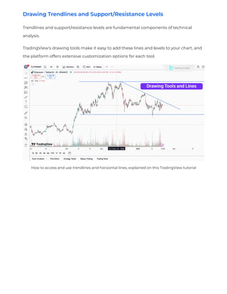 Complete TradingView Tutorial [Registration, Symbols, and Screener] | PDF