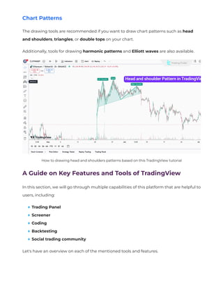 Complete Tradingview Tutorial Registration Symbols And Screener Pdf