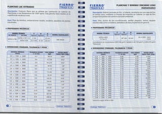 Catalogo ede perfiles , plancha y accesorios de acero para la ...