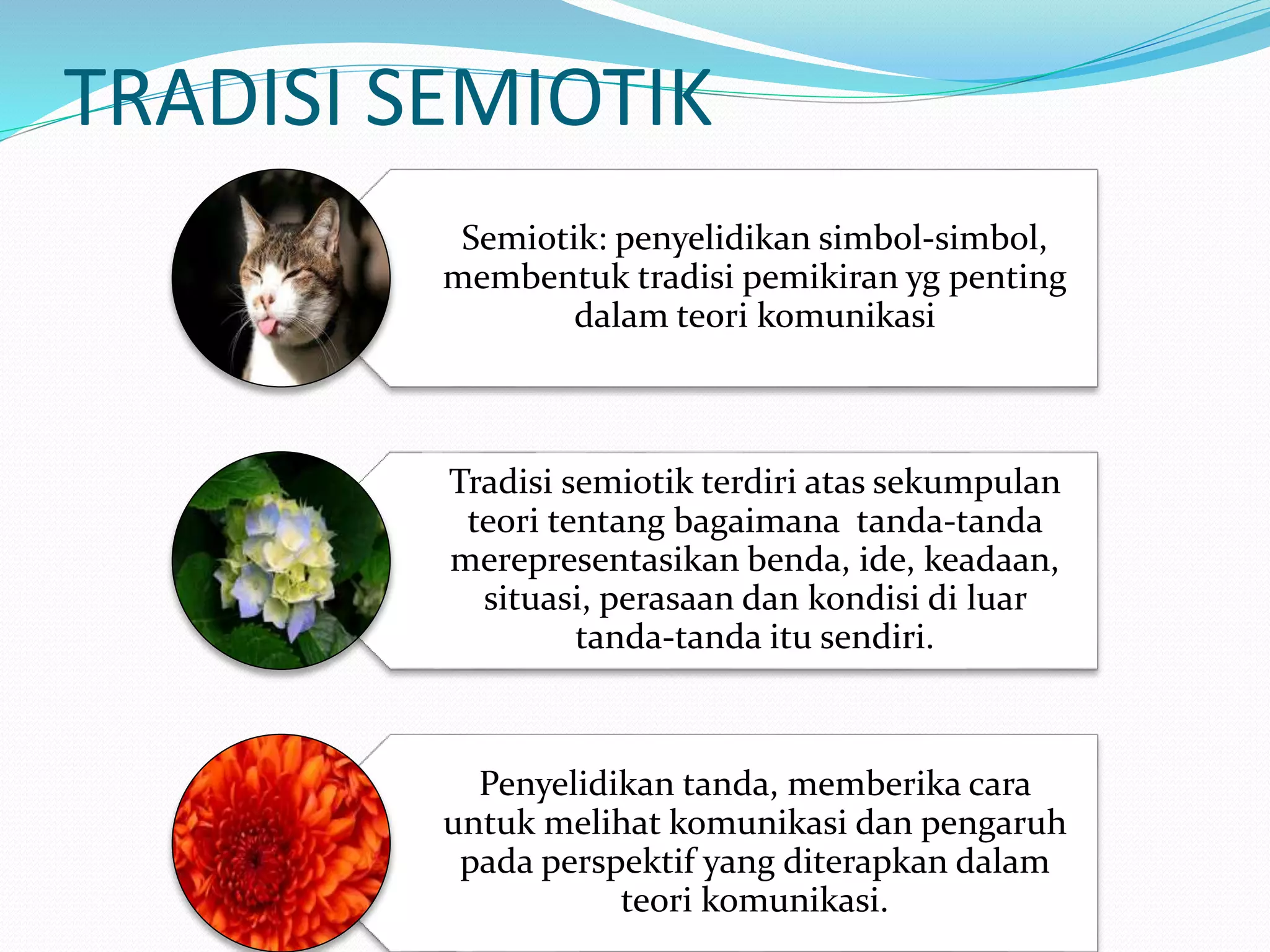 Tradisi Tradisi Teori Komunikasi | PPTX