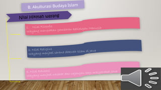 Tradisi islam di nusantara materi pai.pptx