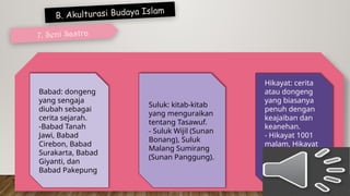Tradisi islam di nusantara materi pai.pptx