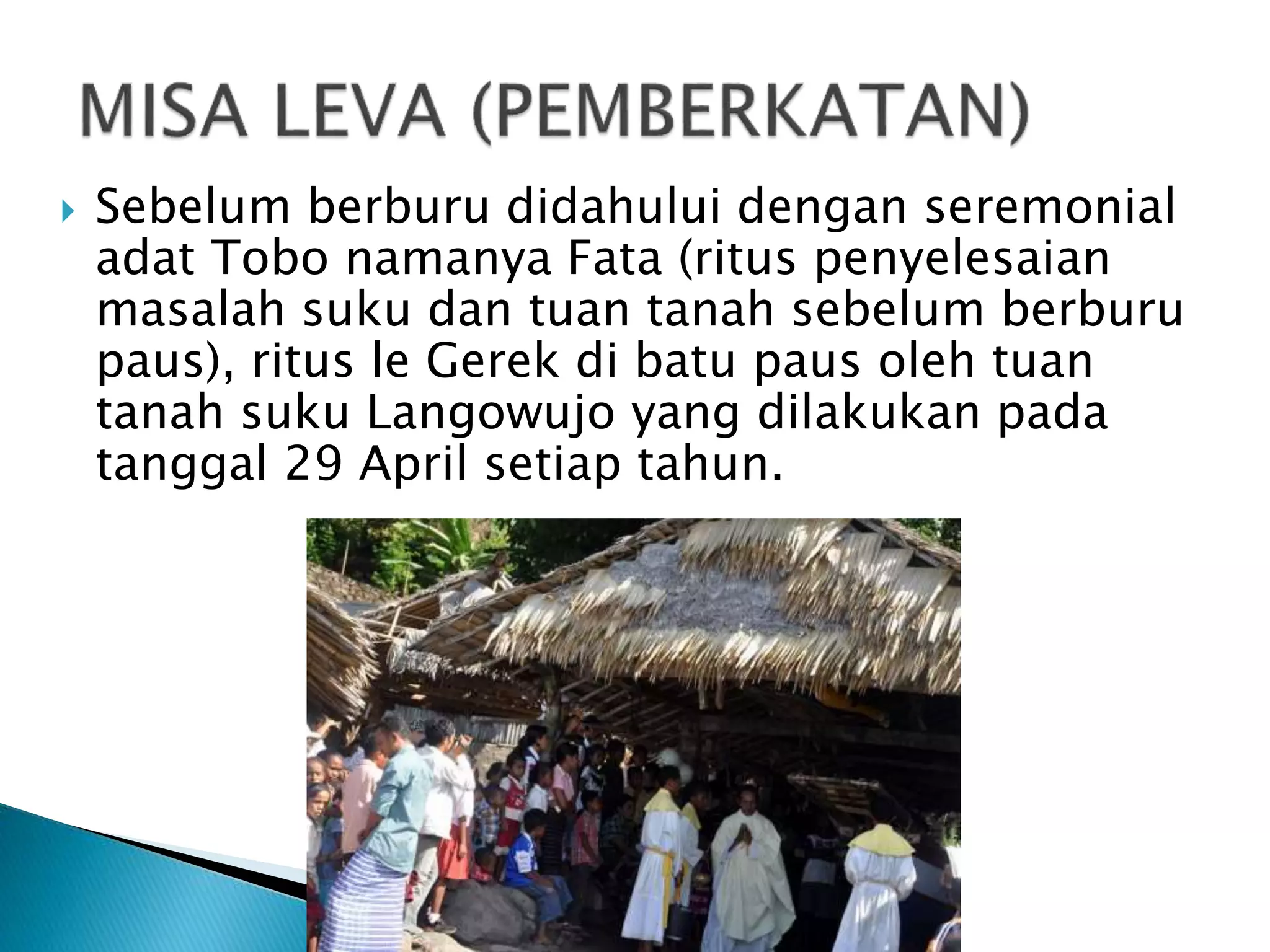 Tradisi menangkap ikan Paus di Lamahera | PPTX