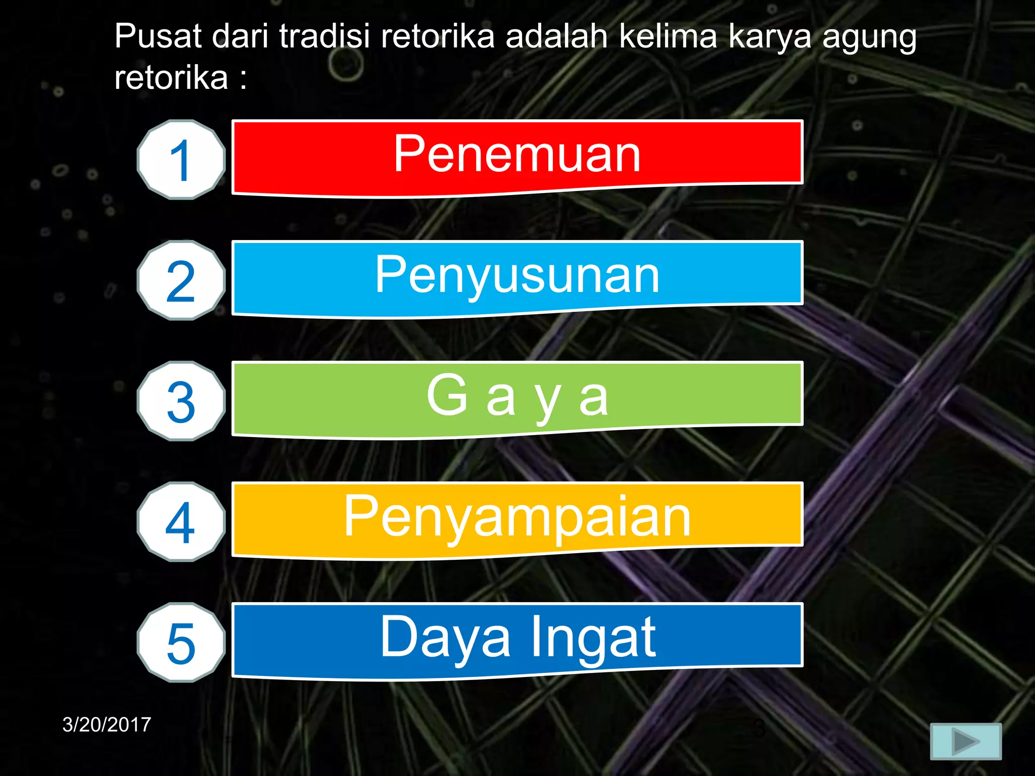 Tradisi Retorika | PPTX