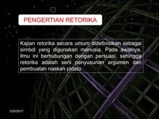 Tradisi Retorika | PPTX