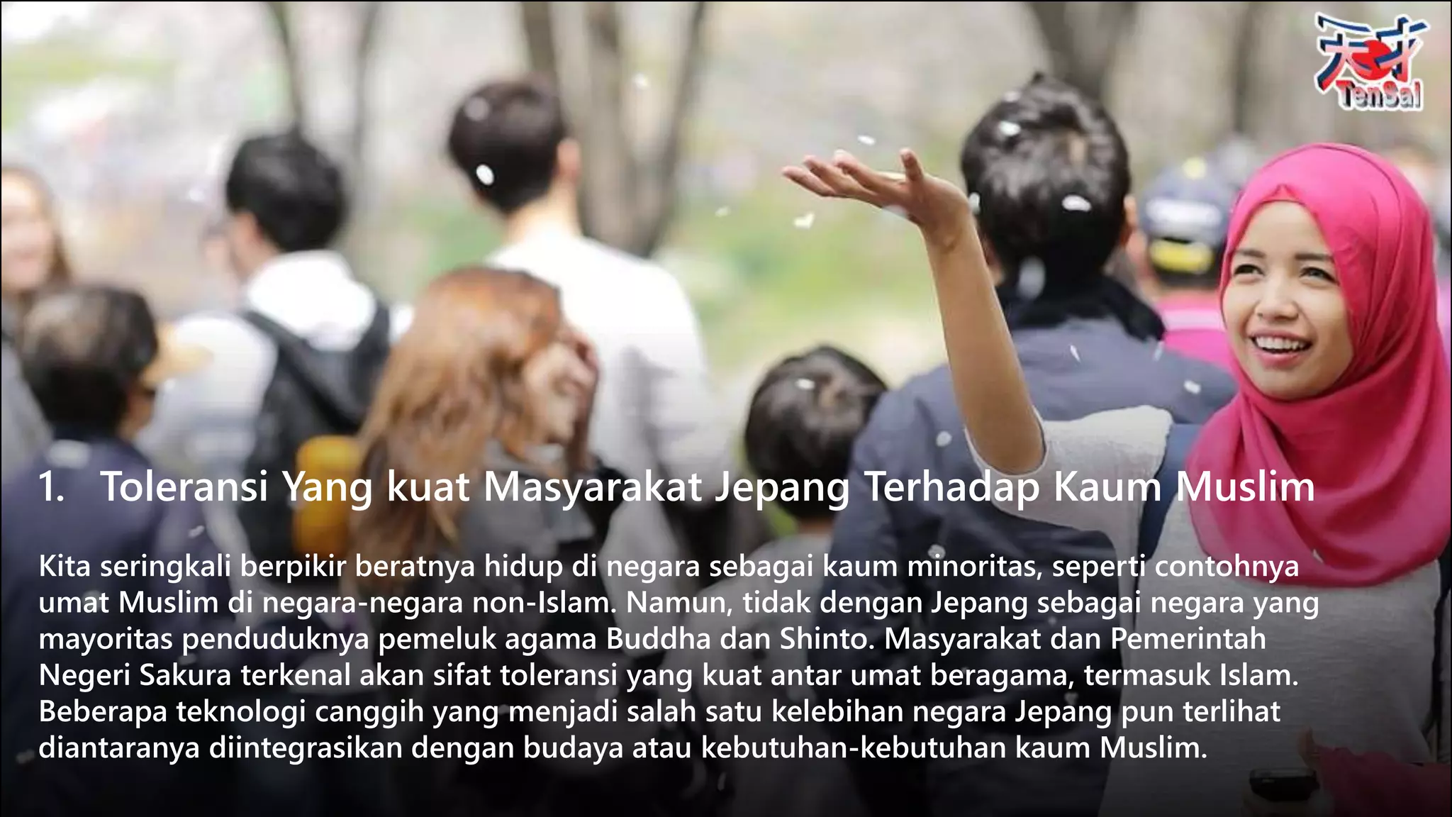 Tradisi umat islam di jepang | PPT