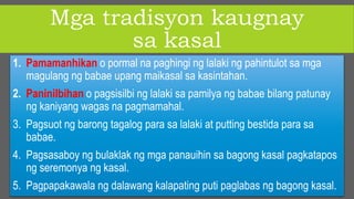 KAUGALIAN AT TRADISYON SA PAMAYANAN, 44% OFF