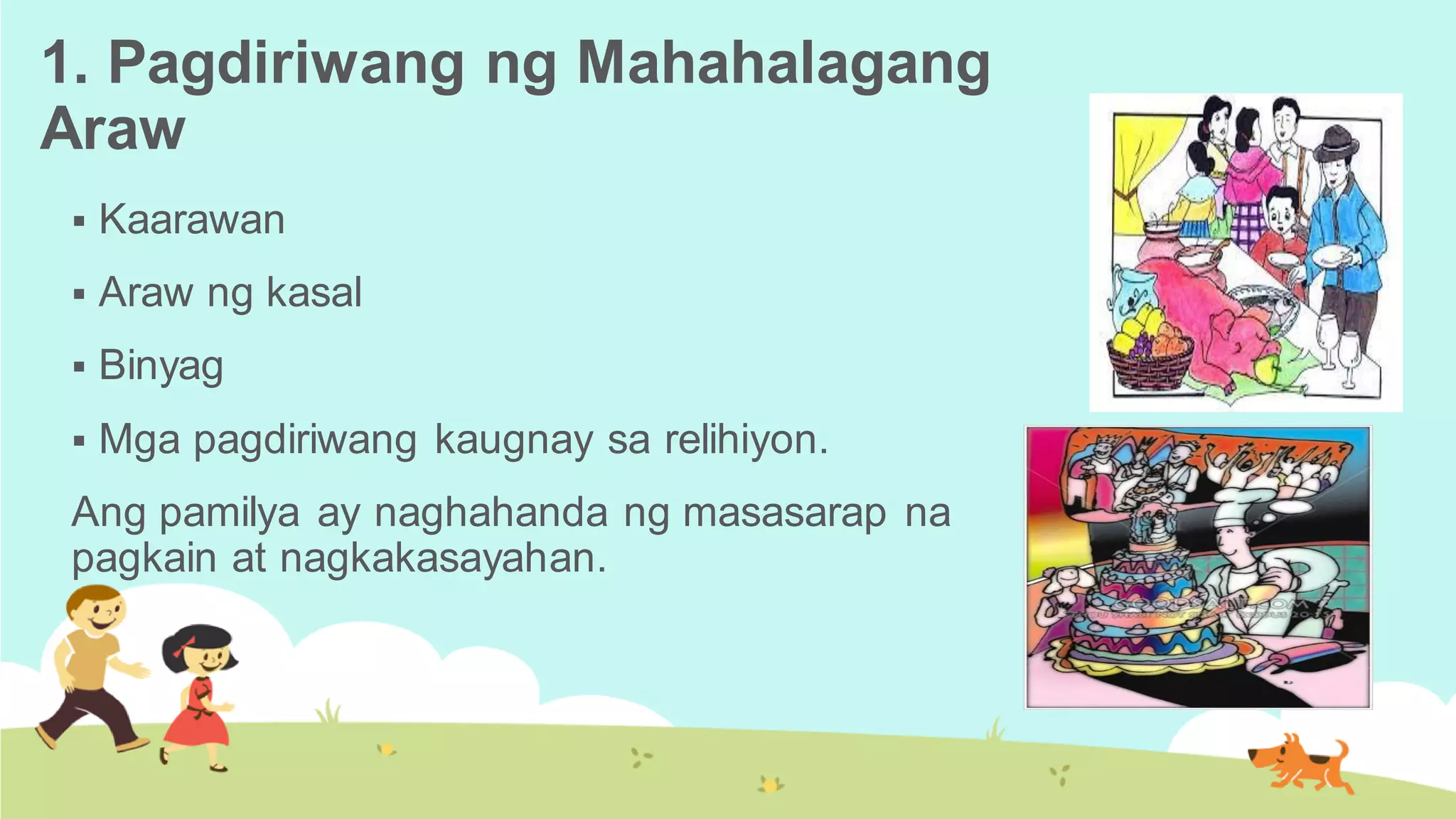 Tradisyon ng pamilya | PDF