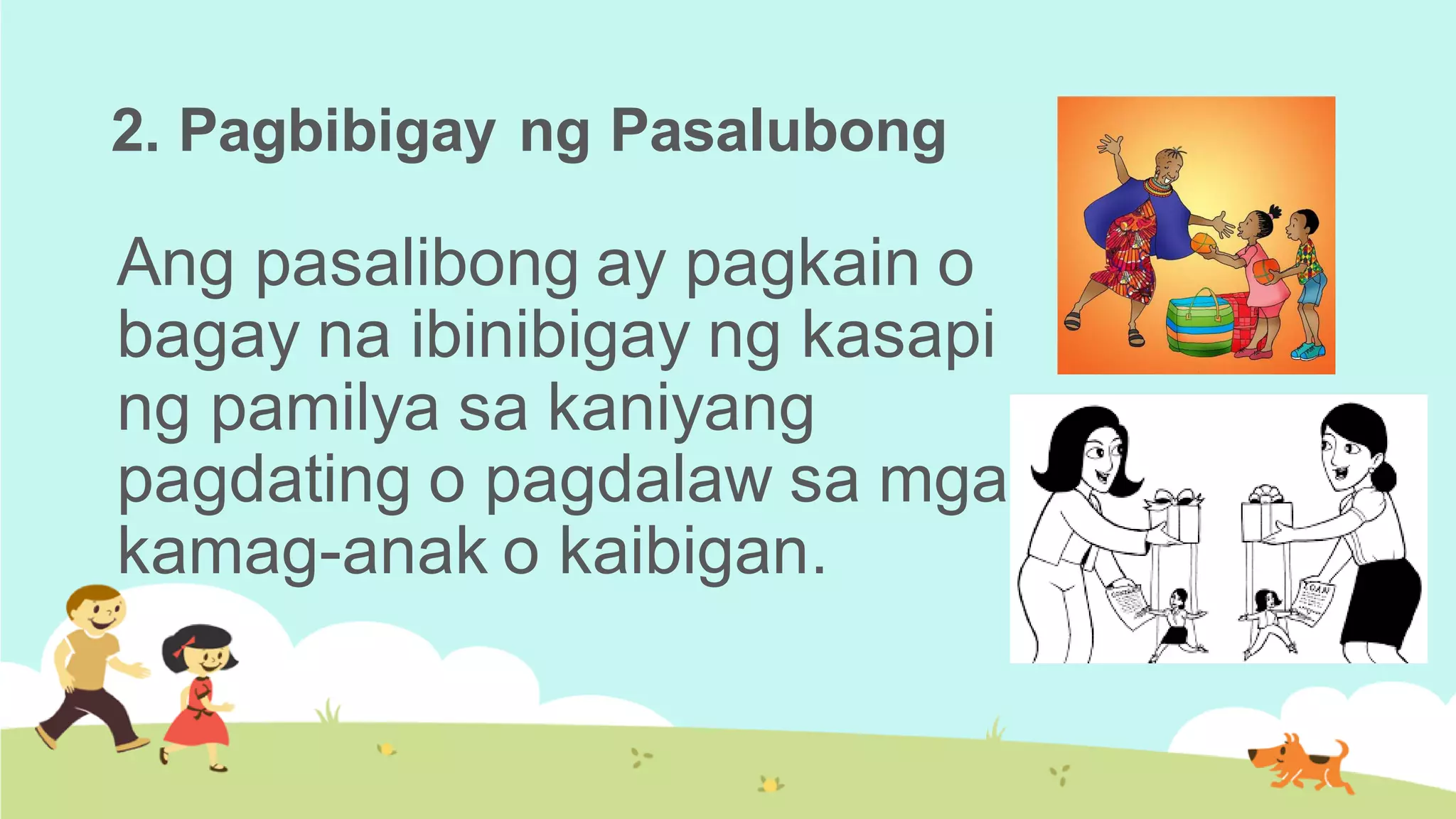 Tradisyon ng pamilya | PDF