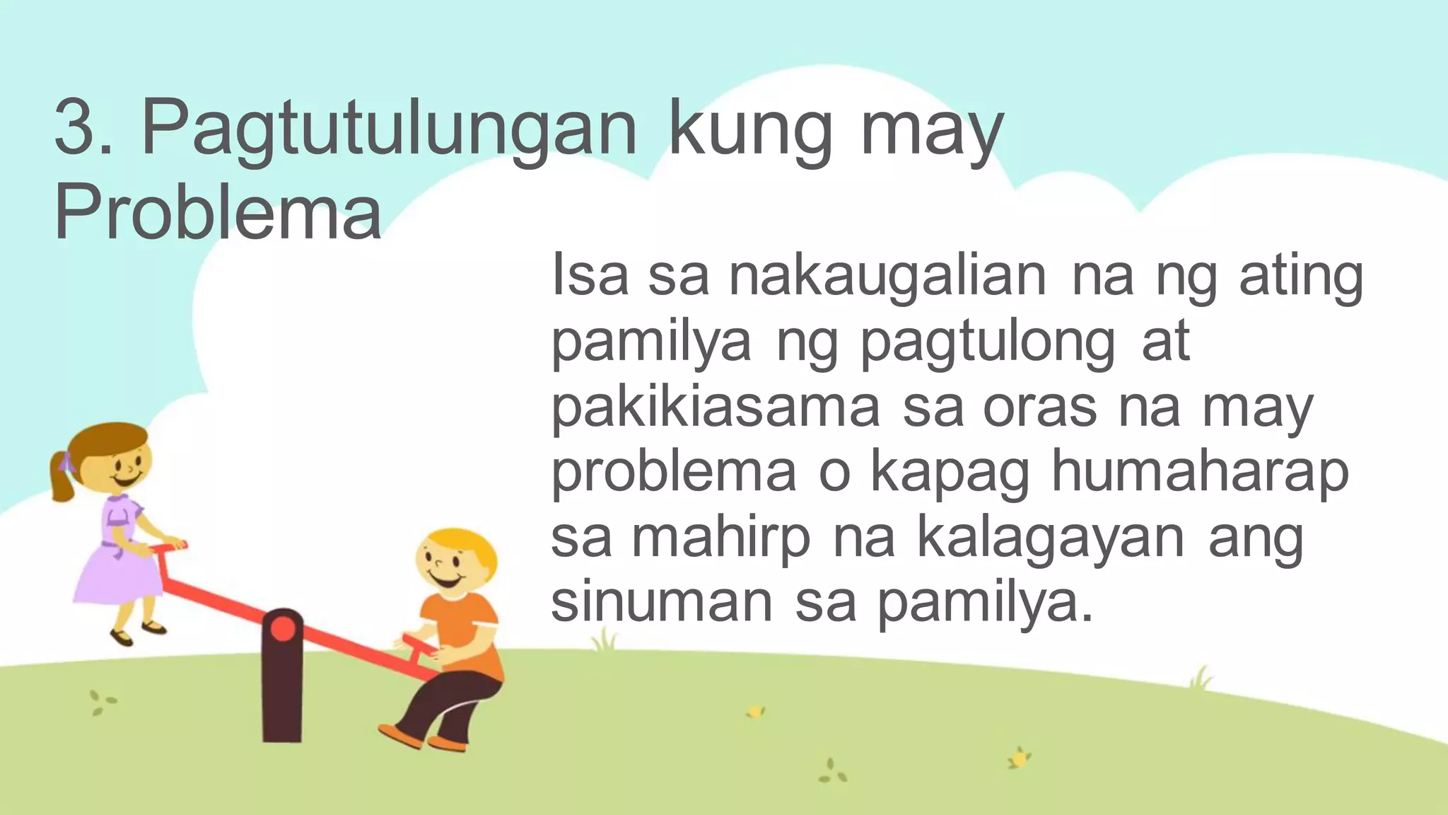 Tradisyon ng pamilya | PDF
