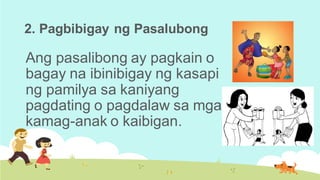 Tradisyon ng pamilya | PDF