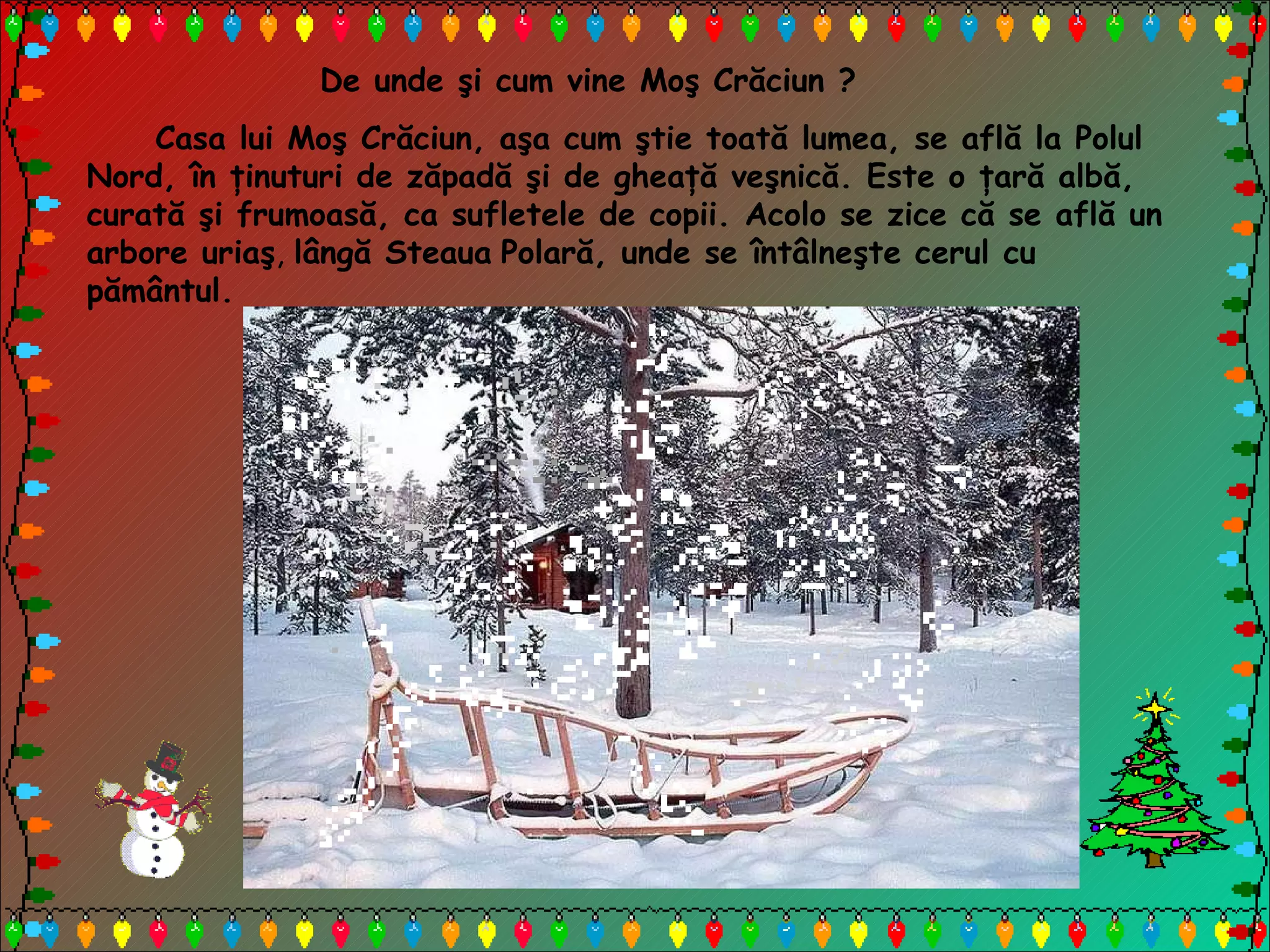 Traditii de craciun | PPT