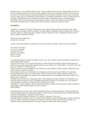 Traditii si obiceiuri | DOC