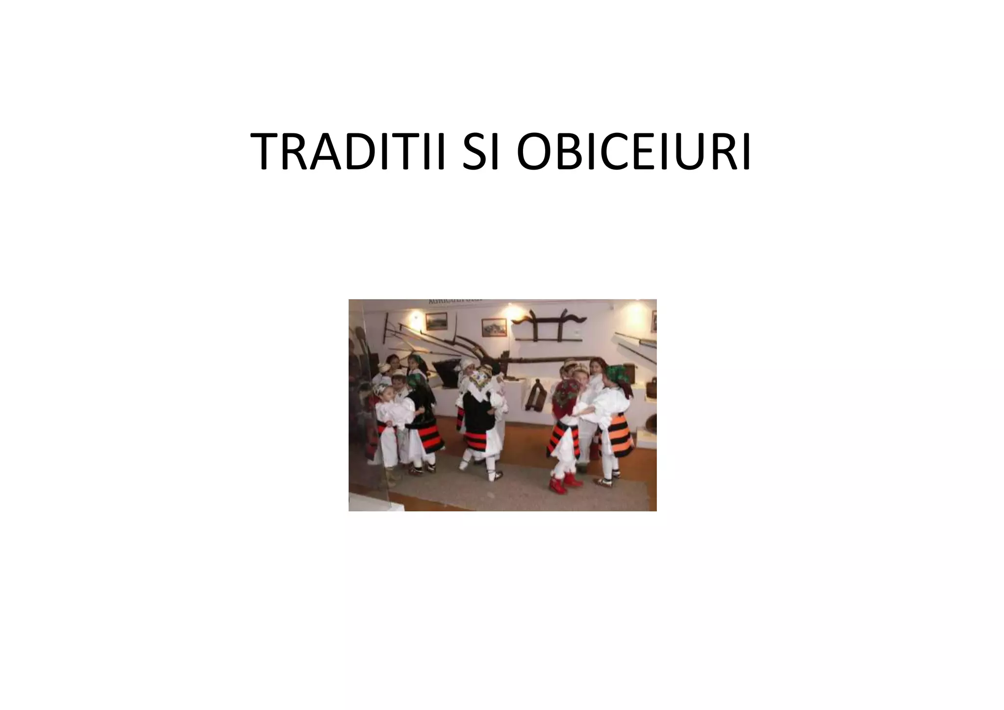 Traditii si obiceiuri | DOCX