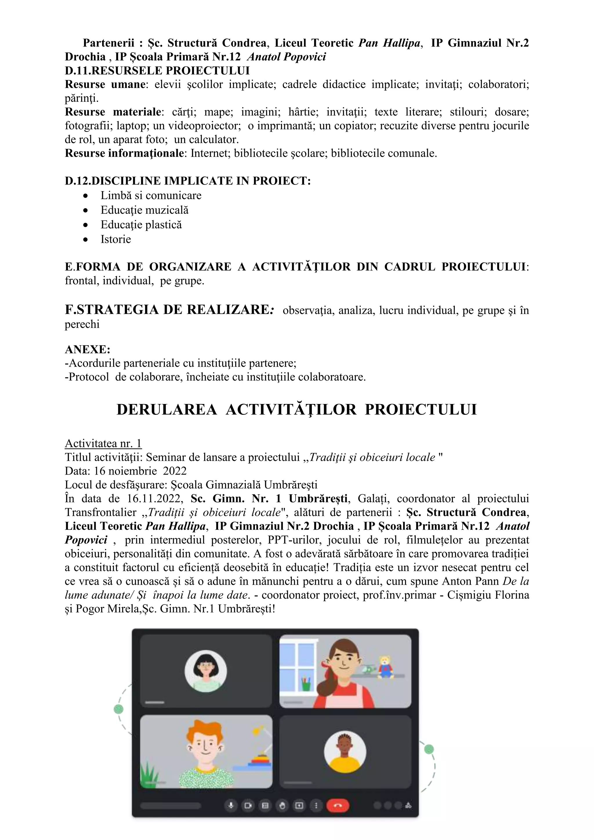 TRADITII SI OBICEIURI-CLASA A3A.doc
