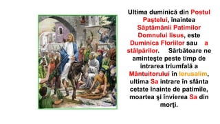 TRADITII SI OBICEIURI RELIGIOASE DE FLORII PASTI SI.pptx