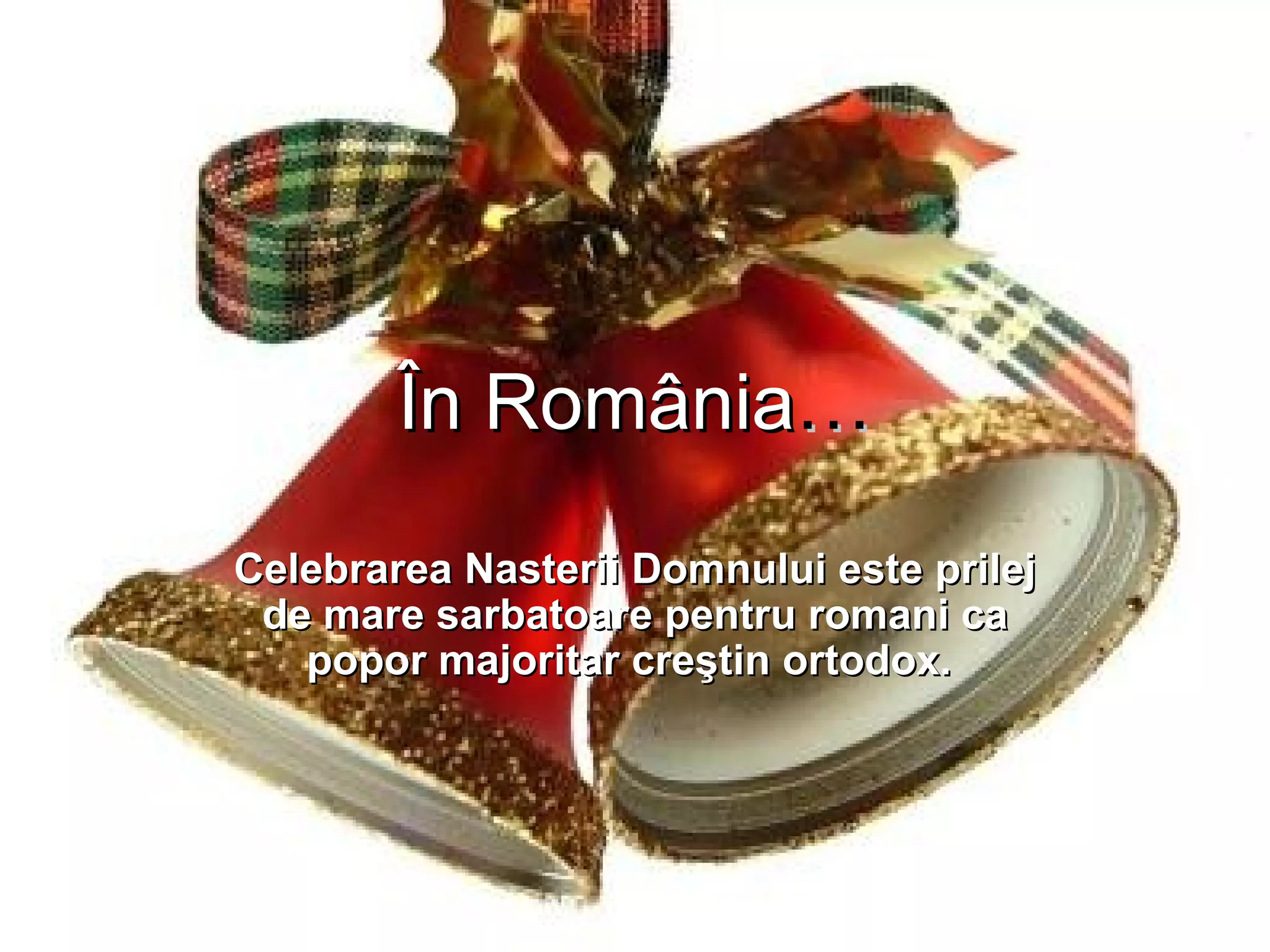 Traditii si simboluri de craciun | PPT