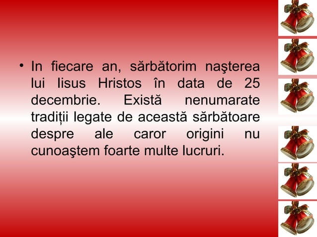 Traditii si simboluri de craciun | PPT