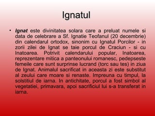 Traditii si simboluri de craciun | PPT