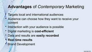 Traditional-and-Contemporary-Marketing.pptx