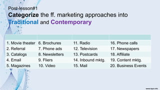 Traditional-and-Contemporary-Marketing.pptx