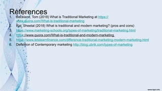 Traditional-and-Contemporary-Marketing.pptx