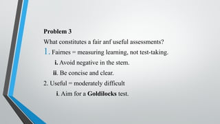 TRADITIONAL-ASSESSMENT, Purposes, Advantages | PPTX