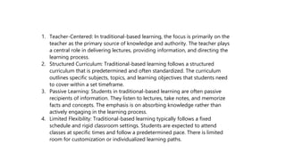 Traditional-Based Learning Vs Program-Based Learning.pptx