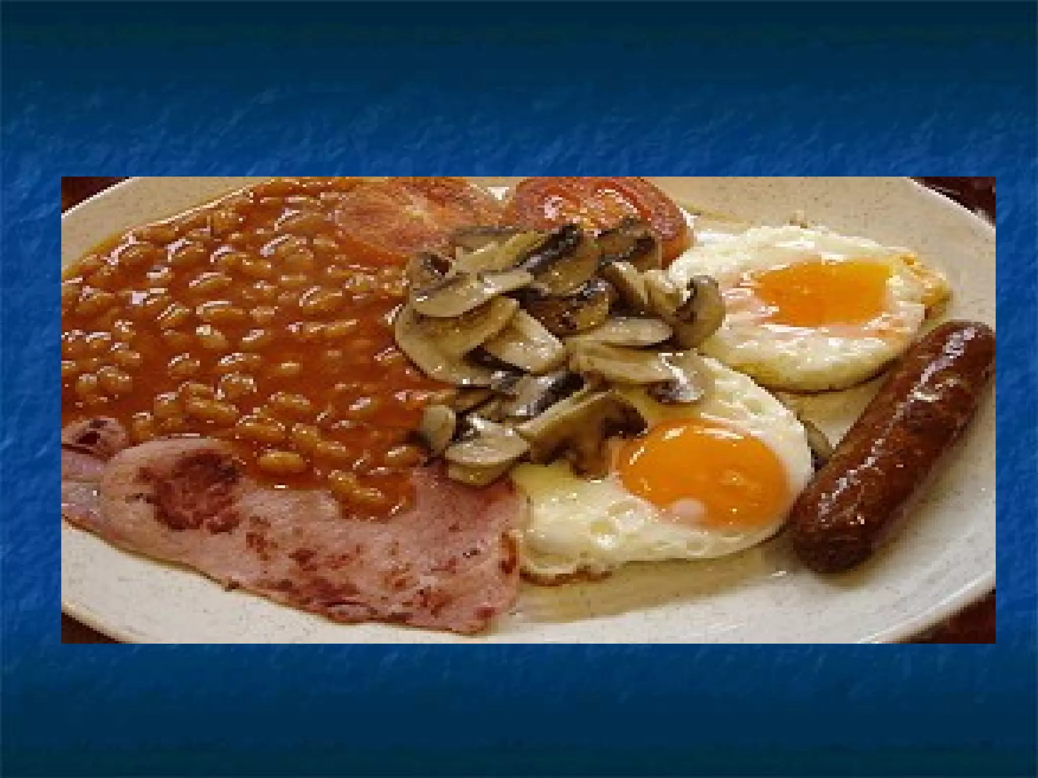 NI1 - Traditional British Food | PPS