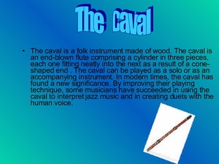 Traditional Bulgarian Musical Instruments by Elena | PPT