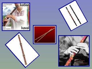 Traditional Bulgarian Musical Instruments by Elena | PPT