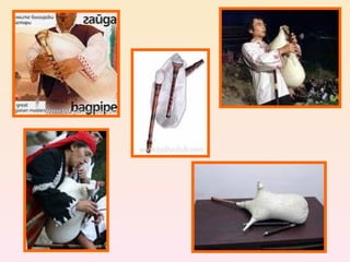 Traditional Bulgarian Musical Instruments by Elena | PPT