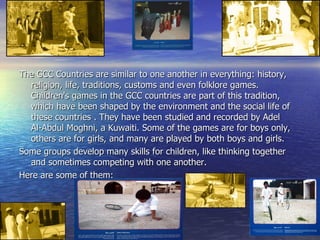 Traditional Games | PPT