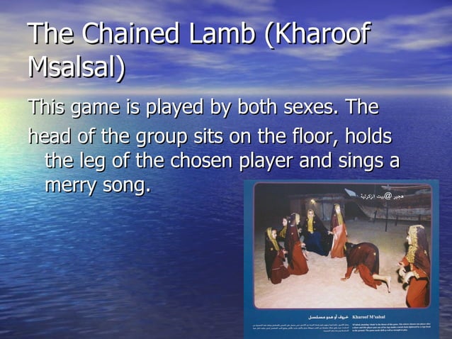 Traditional Games | PPT