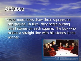 Traditional Games | PPT