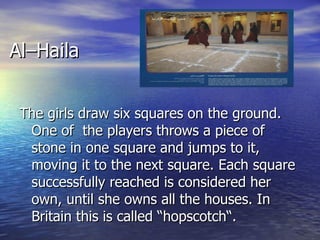 Traditional Games | PPT