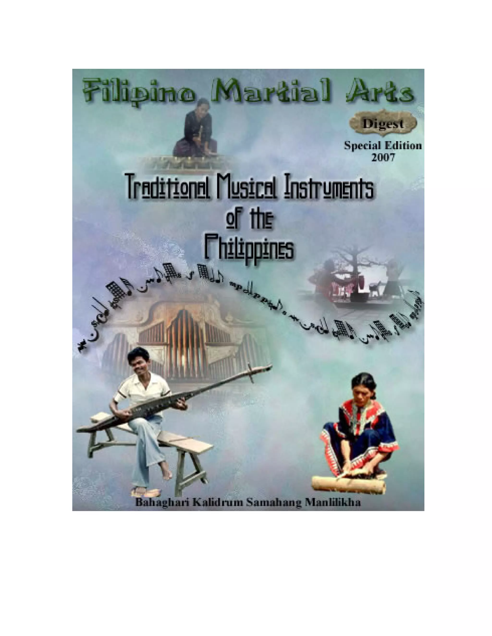 Traditional musical-instruments | PDF