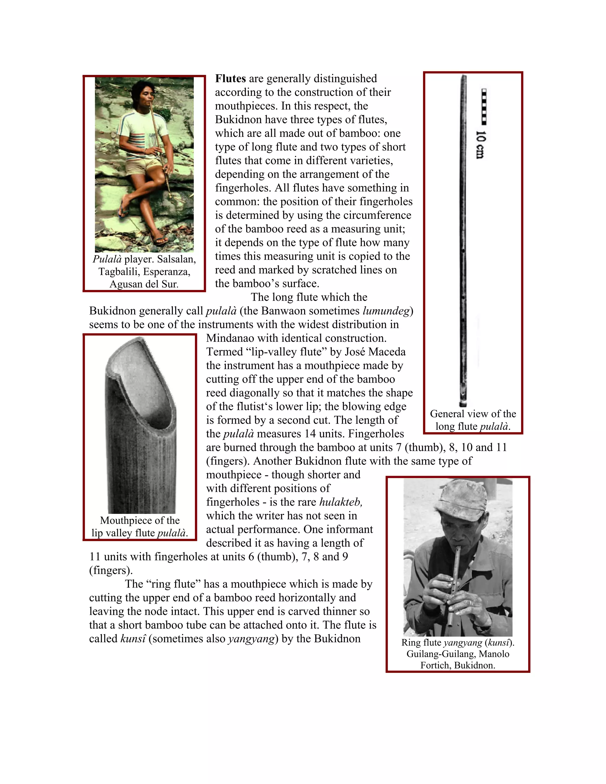 Traditional musical-instruments | PDF