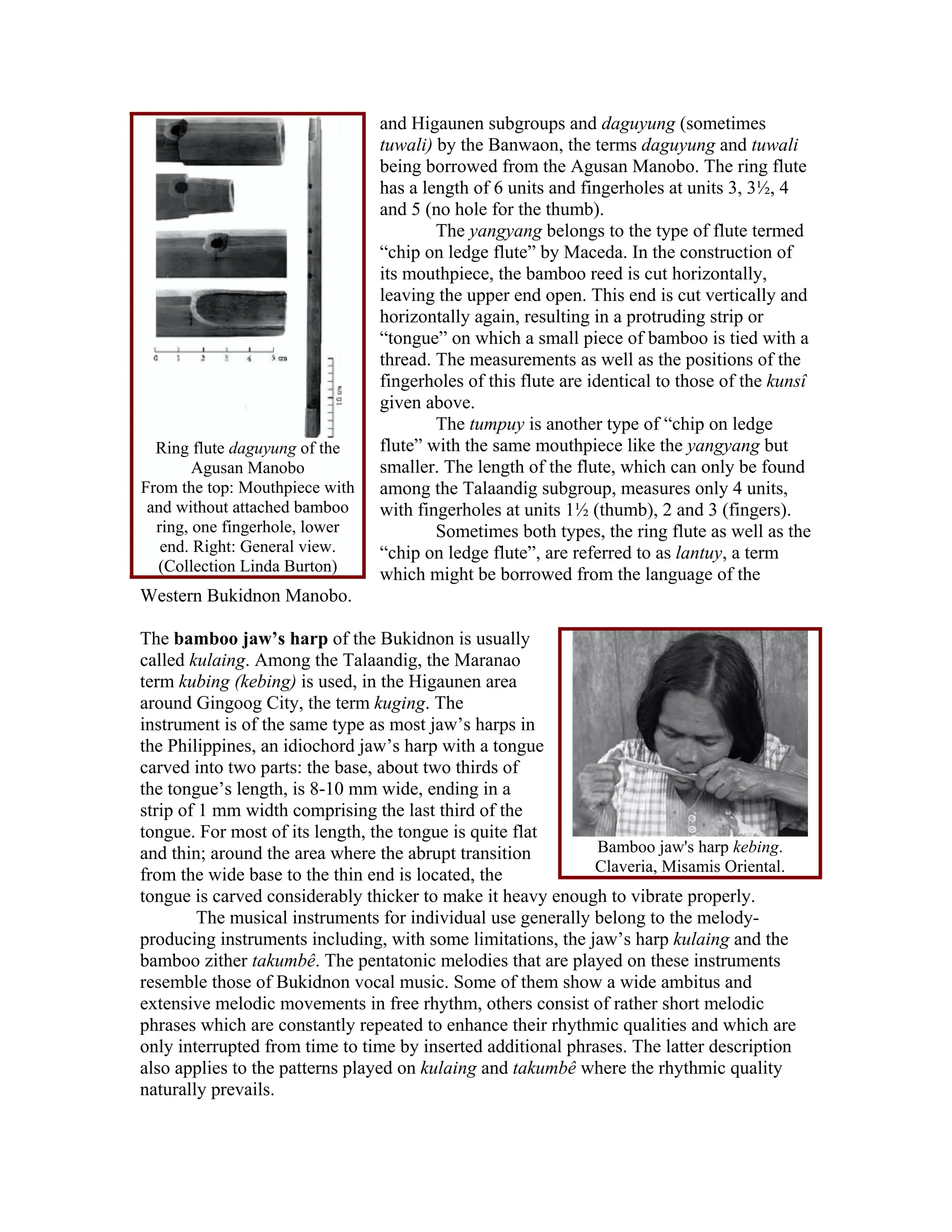 Traditional musical-instruments | PDF