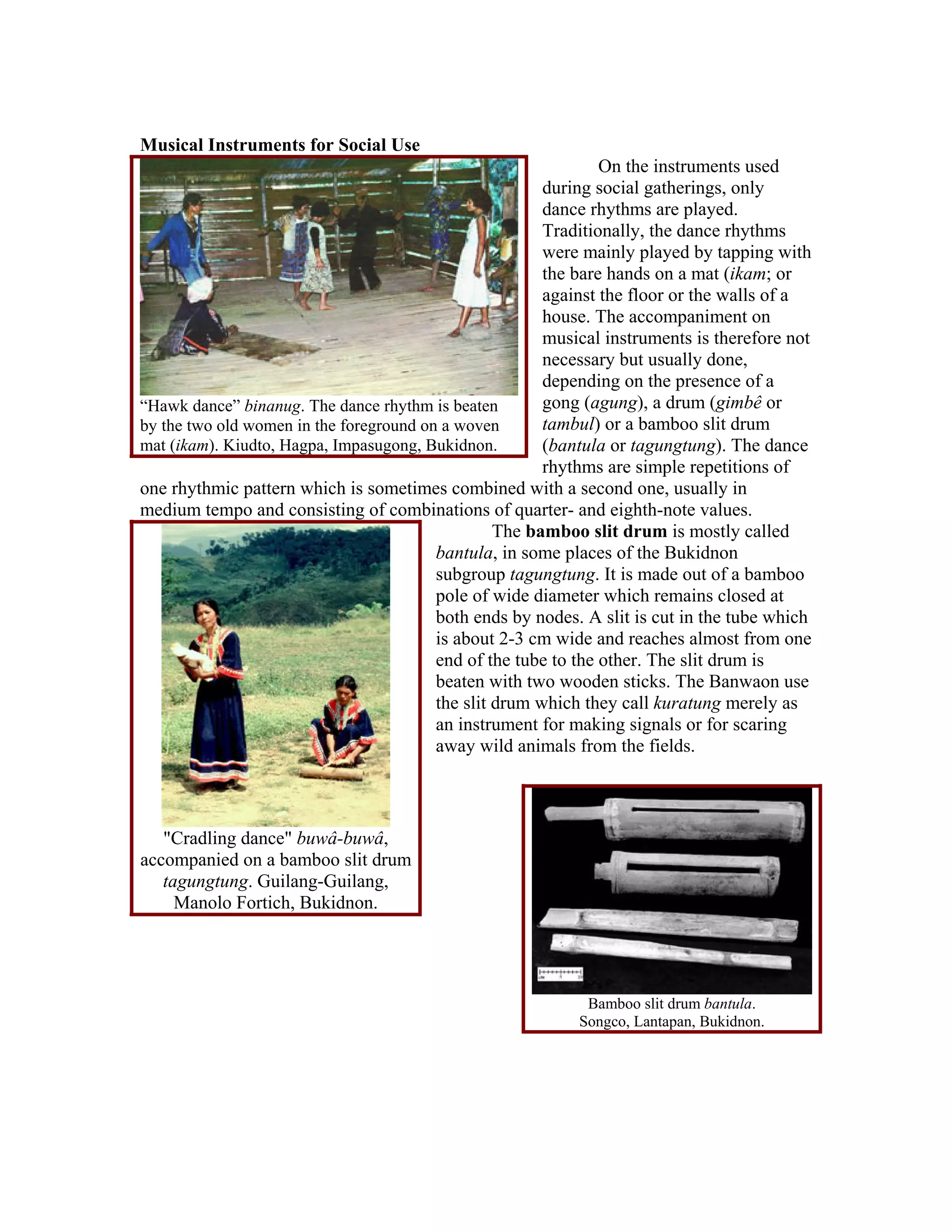 Traditional musical-instruments | PDF