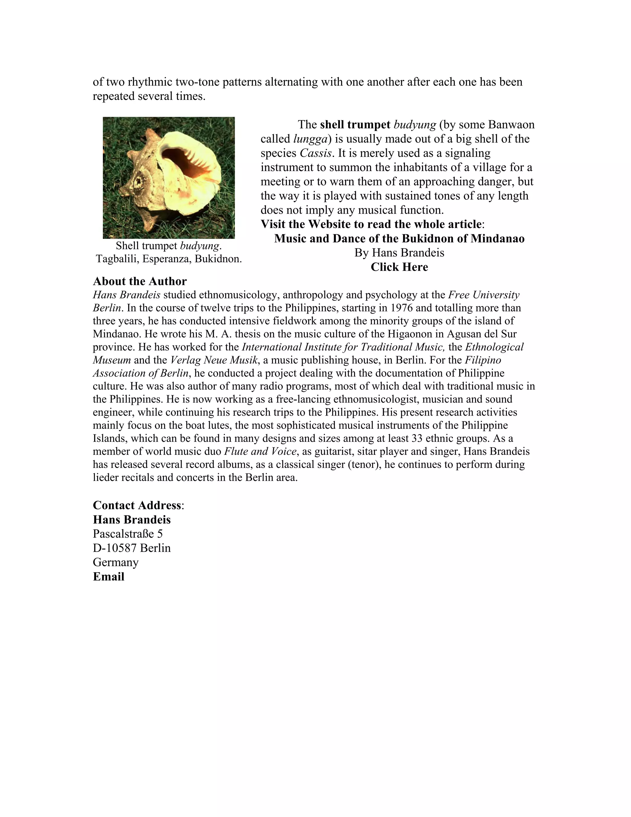 Traditional musical-instruments | PDF