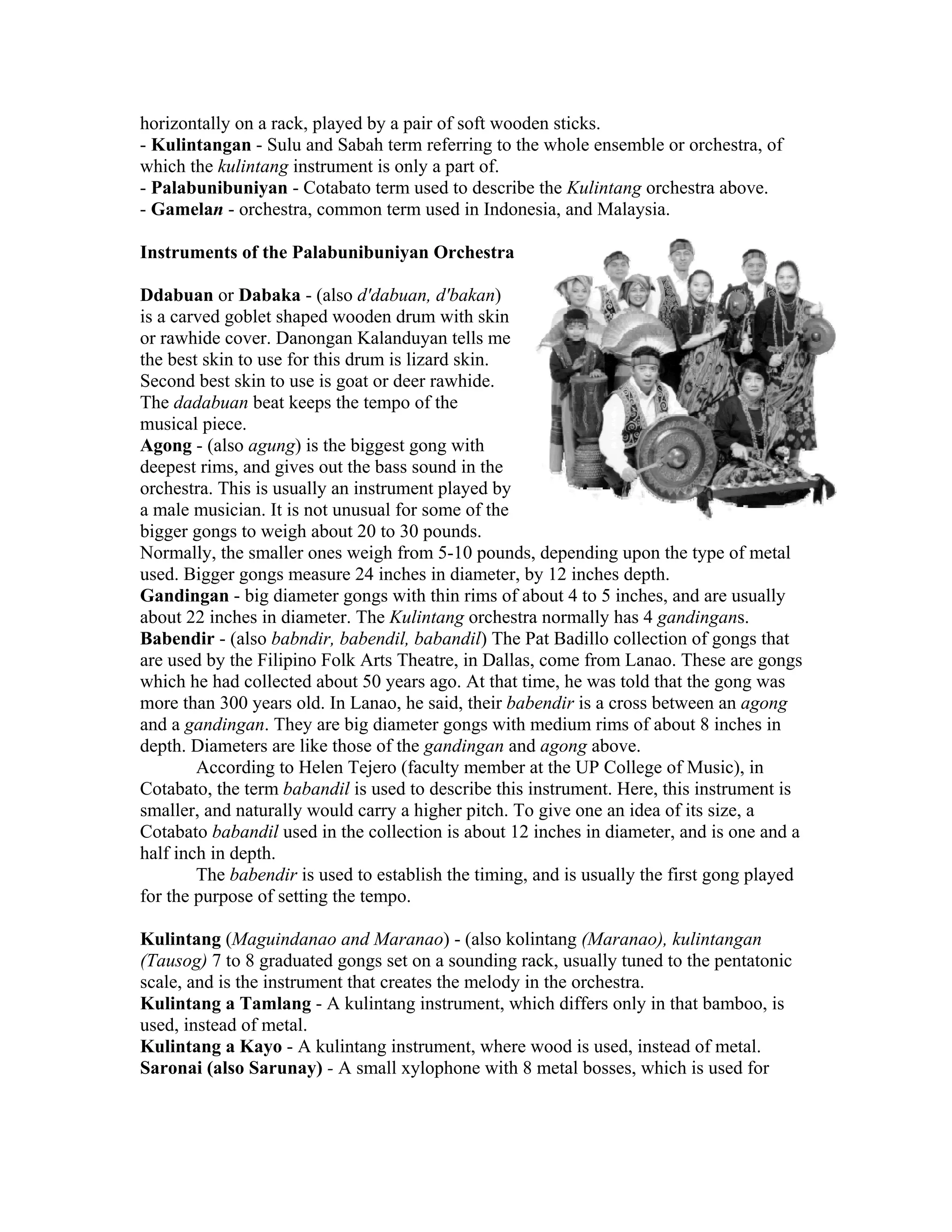 Traditional musical-instruments | PDF