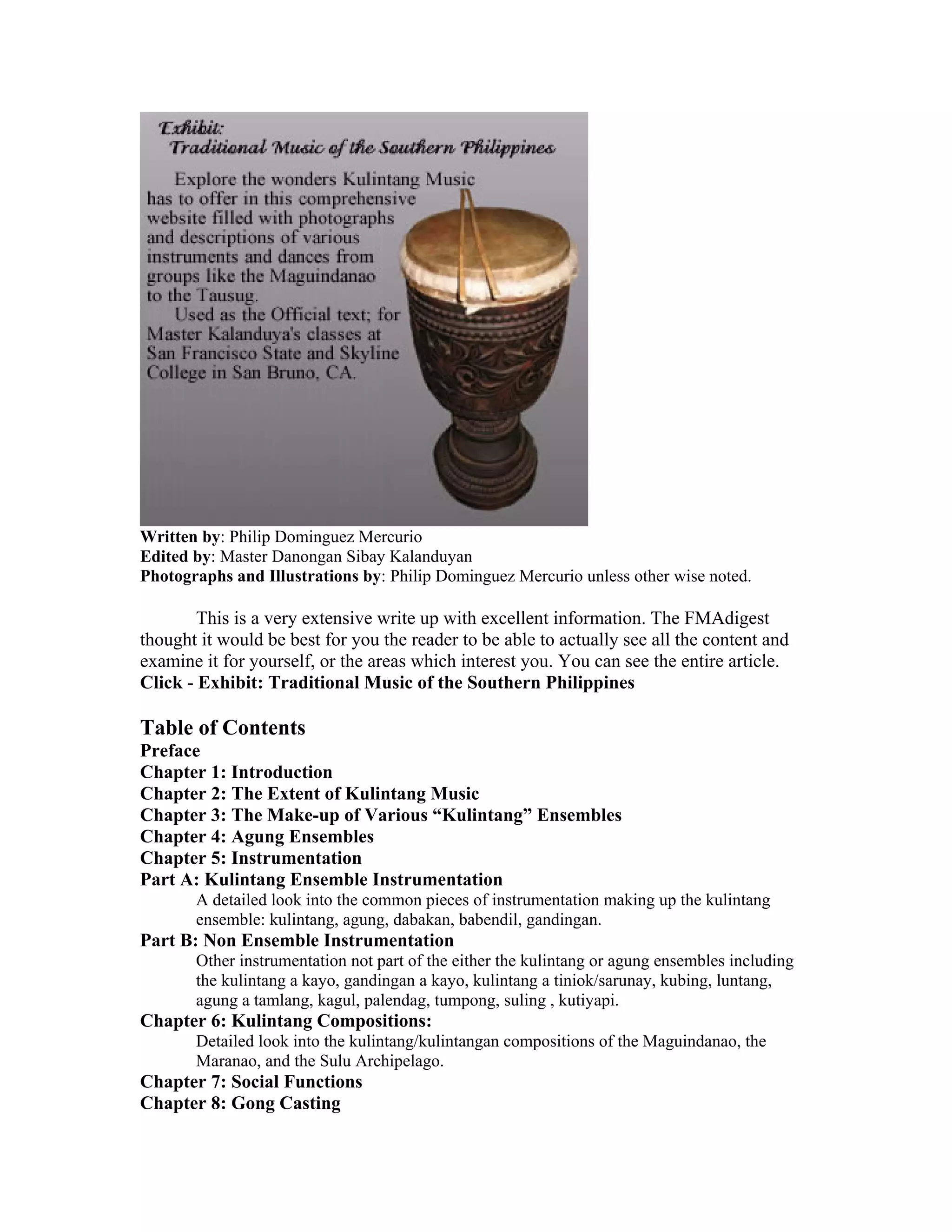 Traditional musical-instruments | PDF