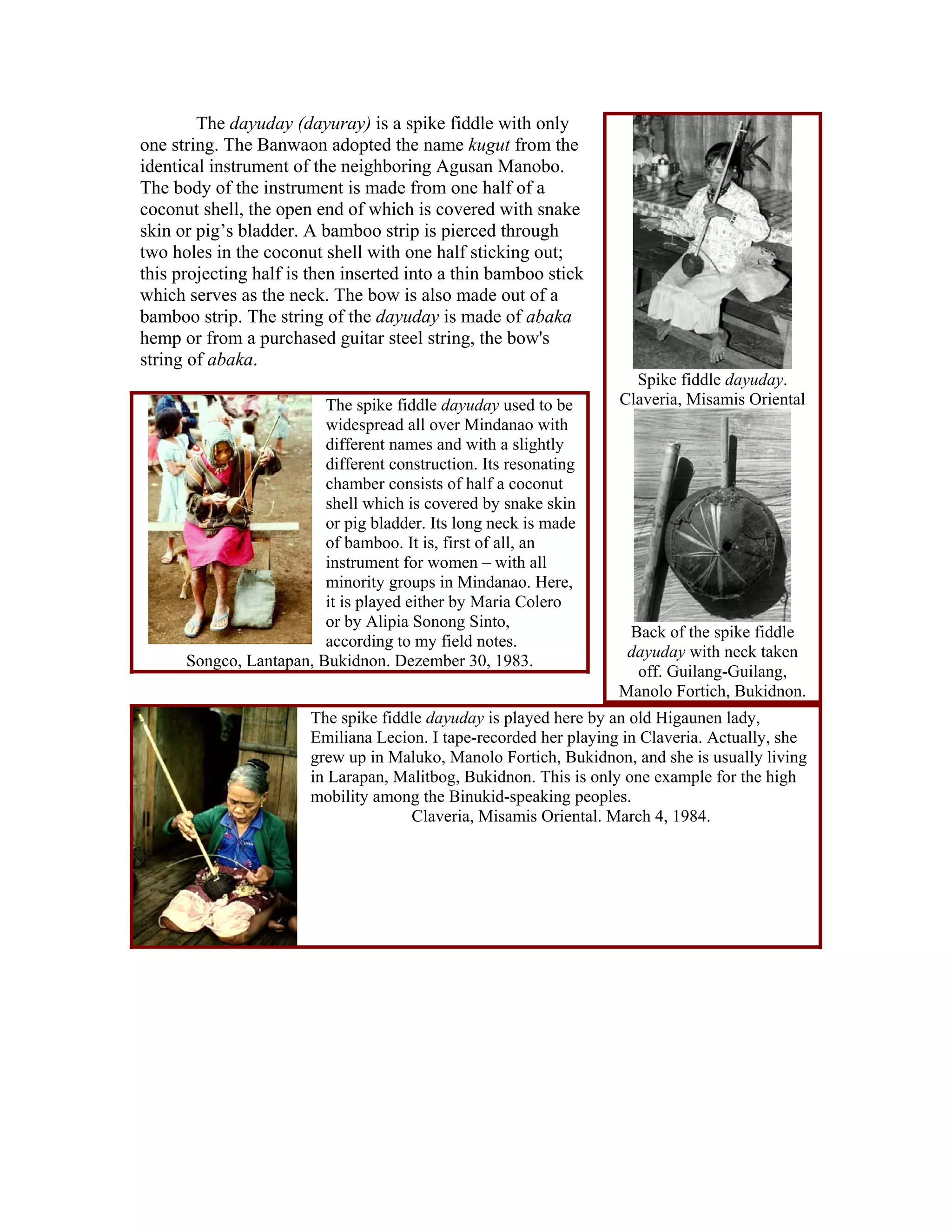 Traditional musical-instruments | PDF