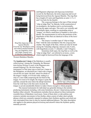 Traditional musical-instruments | PDF