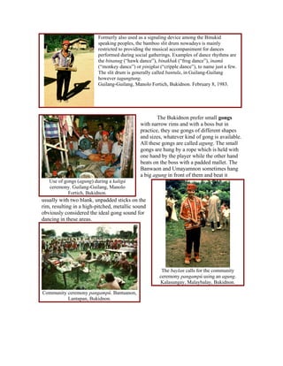 Traditional musical-instruments | PDF