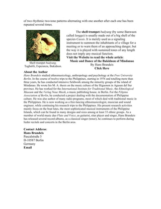 Traditional musical-instruments | PDF